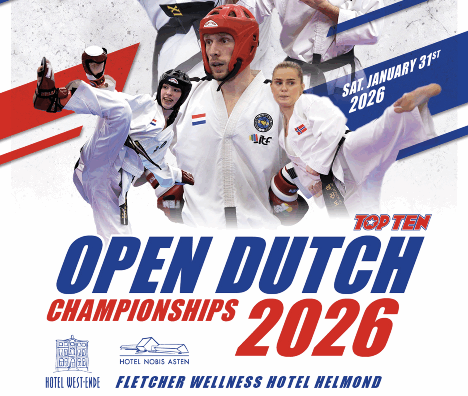 ITF World Championships 2025 – ITF Europe