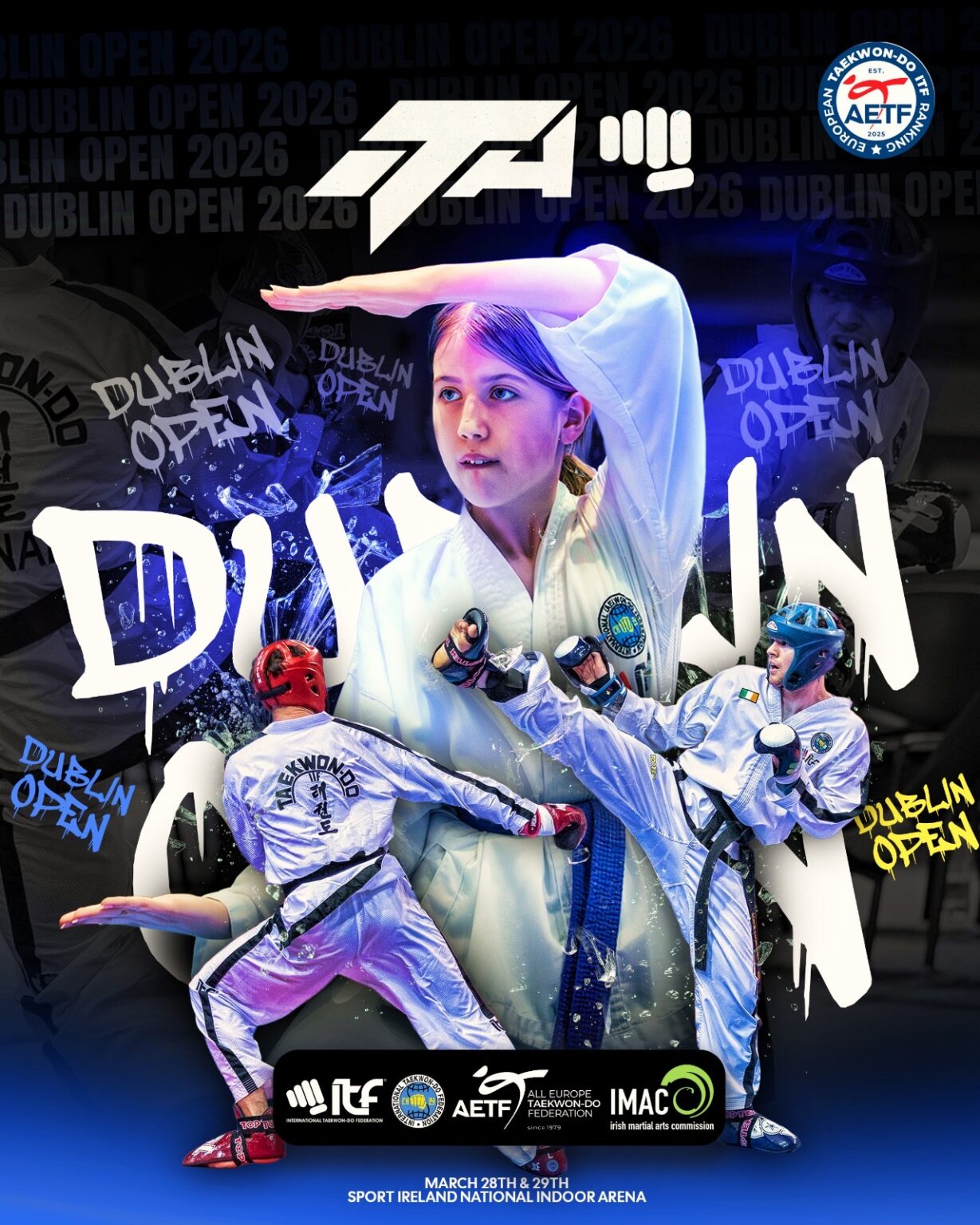 Dublin Open – Official AETF Ranking Tournament – ITF Europe